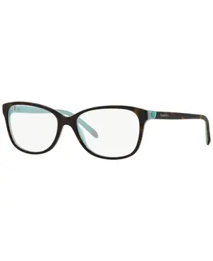 Tiffany & Co. Square Eyeglasses - Havana Blu