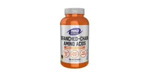 NOW FOODS Branched Chain Amino Acids - No Color