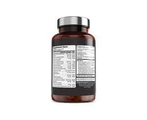 VITAMIN BOUNTY Tune Your Keto Multivitamin Veggie Capsules