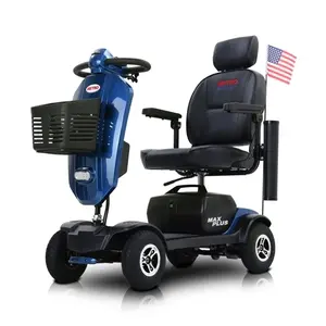 STREAMDALE FURNITURE Premium Electric Mobility Scooter - Blue