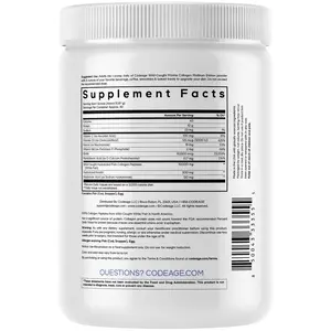 CODEAGE Marine Collagen Protein Powder Supplement Platinum