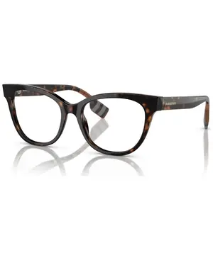 Burberry Burberry Cat Eye Eyeglasses Dark Havana