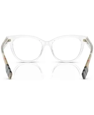 Burberry Cat Eye Eyeglasses - Transparent