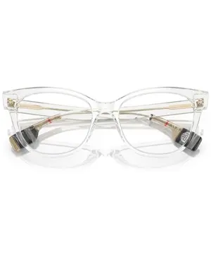 Burberry Cat Eye Eyeglasses - Transparent