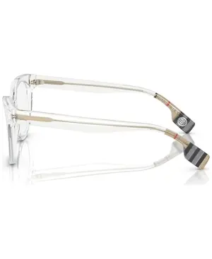 Burberry Cat Eye Eyeglasses - Transparent