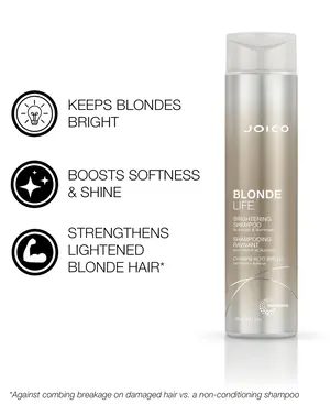 JOICO Blonde Life Brightening Shampoo - No Color