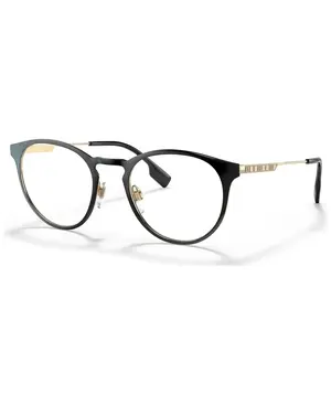 Burberry Phantos Eyeglasses - Black