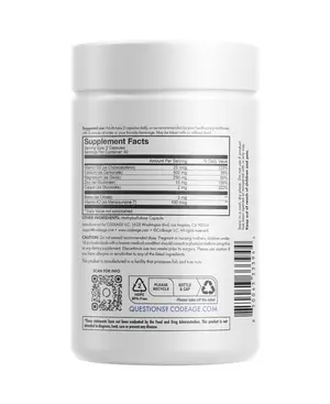 CODEAGE Calcium 250mg Supplement