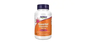 NOW FOODS Inositol - No Color
