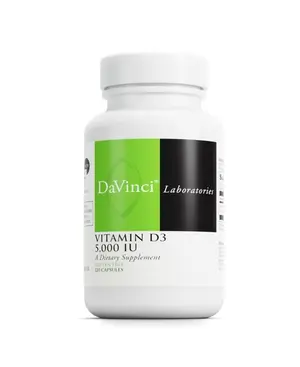 DAVINCI LABORATORIES Davinci Labs Vitamin D3 5000 Iu - No Color