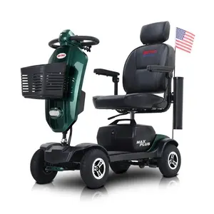 STREAMDALE FURNITURE Streamdale Electric Mobility Scooter - Emerald