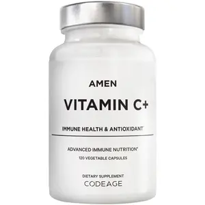 CODEAGE Amen Vitamin C+ Supplement With Zinc - White