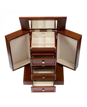 MELE & CO Thea Wooden Jewelry Box