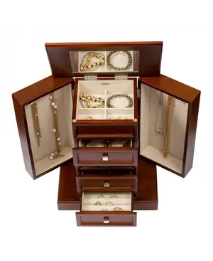 MELE & CO Thea Wooden Jewelry Box