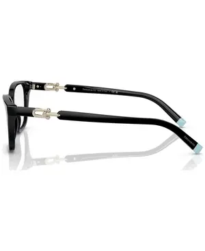 Tiffany & Co. Rectangle Full Rim Eyeglasses - Black