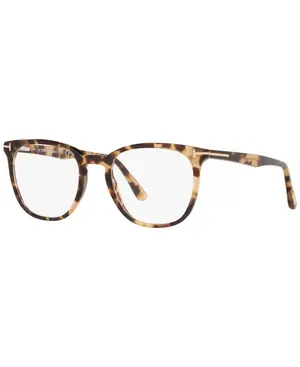 TOM FORD Square Eyeglasses - Brown