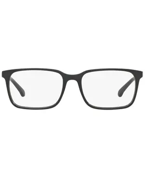 Brooks Brothers Rectangle Eyeglasses - Black