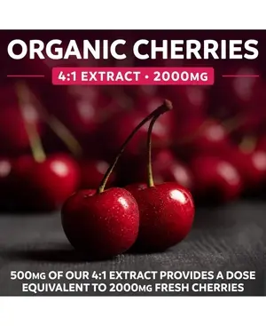 PURE CO. Tart Cherry Capsules