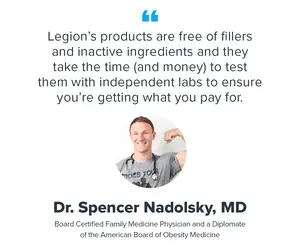 LEGION ATHLETICS Vitality Supplement 30 Servings