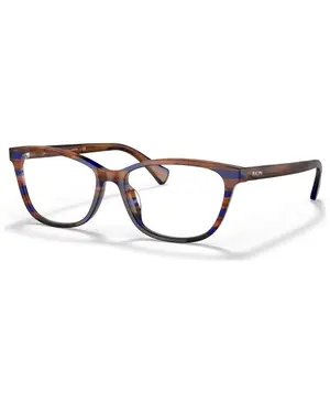 Ralph Lauren Eyeglasses - Striped Brown Blue
