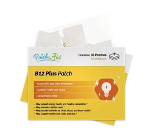 PATCHAID B12 Energy Plus Vitamin Patch - White