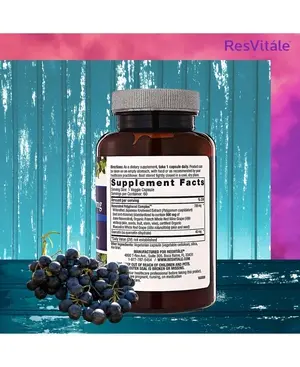 RESVITALE Resveratrol 500mg
