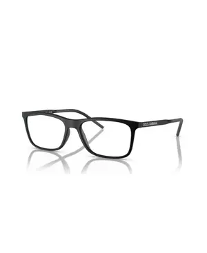 Dolce & Gabbana Eyeglasses - Matte Black