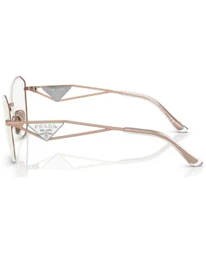Prada Irregular Eyeglasses
