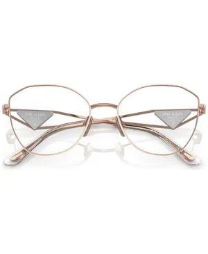 Prada Irregular Eyeglasses