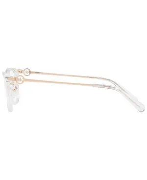 Michael Kors Captiva Rectangle Eyeglasses