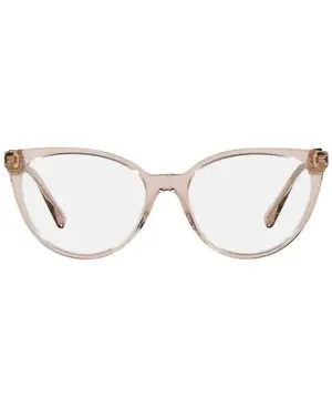 Versace Phantos Eyeglasses - Transparent Pink