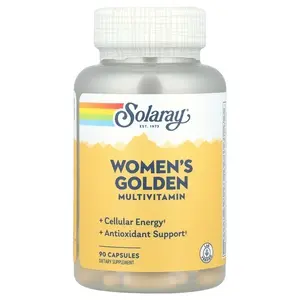SOLARAY Golden Multivitamin 90 Capsules - Assorted Pre-pack (see Table 9
