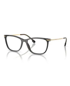 Versace Ve3274b Eyeglasses - Black Transparent