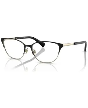 Ralph Lauren Cat Eye Eyeglasses - Semi Shiny Black