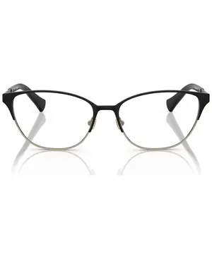 Ralph Lauren Cat Eye Eyeglasses - Semi Shiny Black