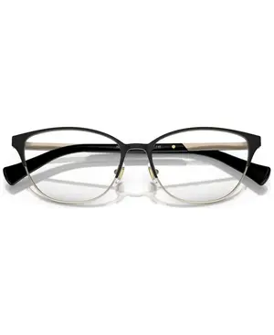 Ralph Lauren Cat Eye Eyeglasses - Semi Shiny Black