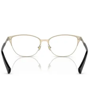 Ralph Lauren Cat Eye Eyeglasses - Semi Shiny Black