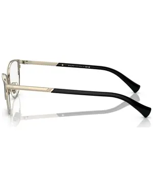 Ralph Lauren Cat Eye Eyeglasses - Semi Shiny Black