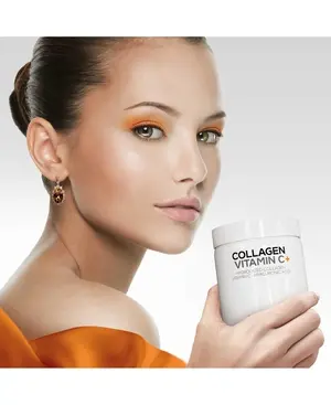 CODEAGE Collagen Peptides Powder + Vitamin C 20g Grass-fed Collagen Per Serving