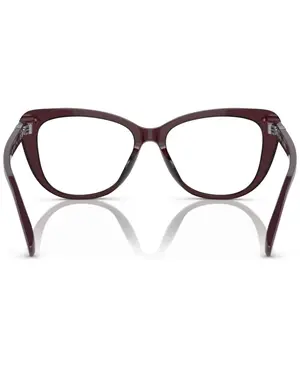 Ralph Lauren Cat Eye Eyeglasses - Transparent Violet