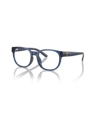 Polo Ralph Lauren Child Eyeglasses - Shiny Transparent Dark Blue