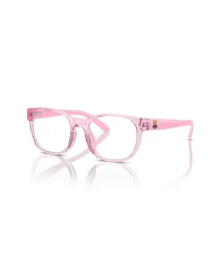 Polo Ralph Lauren Child Eyeglasses - Shiny Transparent Pink