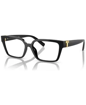 Tiffany & Co. Rectangle Full Rim Eyeglasses - Black