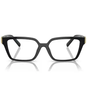 Tiffany & Co. Rectangle Full Rim Eyeglasses - Black