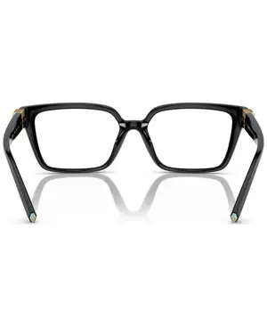 Tiffany & Co. Rectangle Full Rim Eyeglasses - Black
