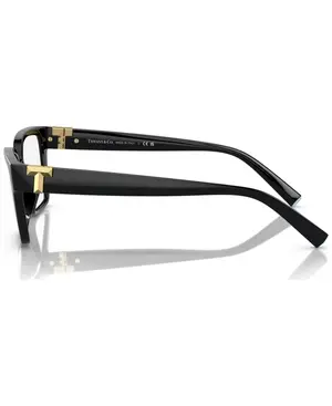 Tiffany & Co. Rectangle Full Rim Eyeglasses - Black