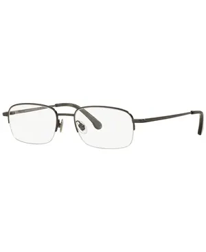 Brooks Brothers Eyeglasses - Dark Gunmetal Titanium
