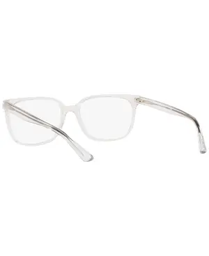 LENSCRAFTERS Acetate Rectangle Eyeglasses - Transparent