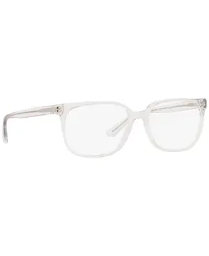 LENSCRAFTERS Acetate Rectangle Eyeglasses - Transparent