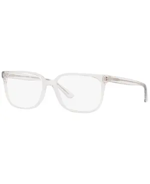 LENSCRAFTERS Acetate Rectangle Eyeglasses - Transparent